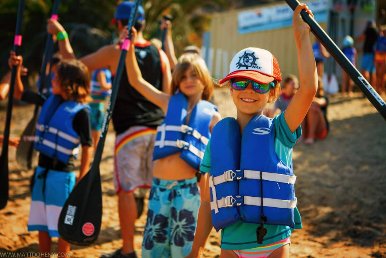 Kid's Camp - Pirate Coast Paddle