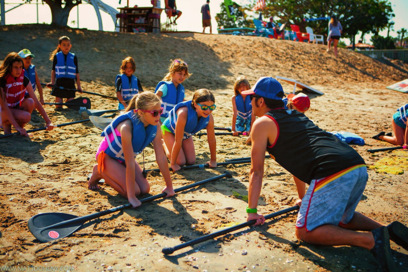 Kid's Camp - Pirate Coast Paddle