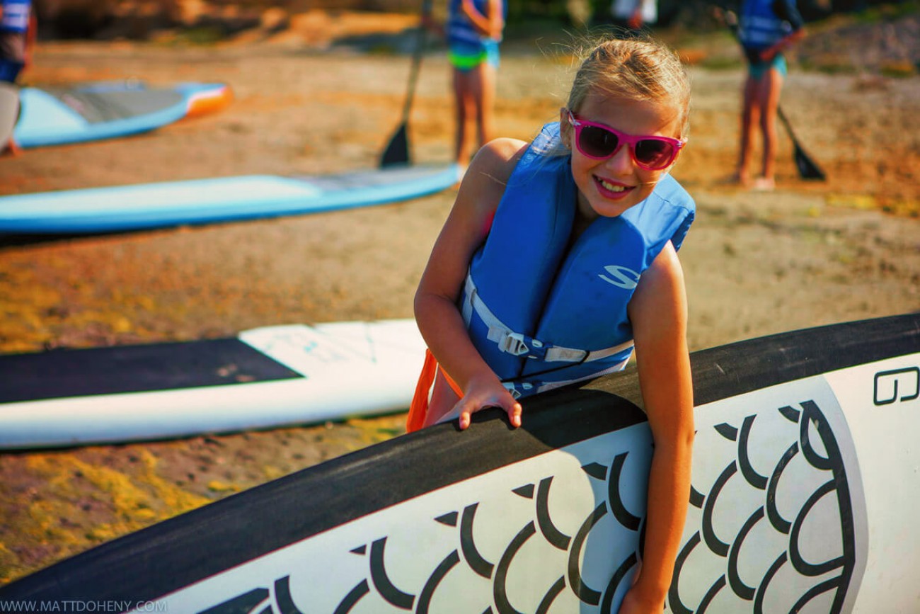 Kid's Camp - Pirate Coast Paddle